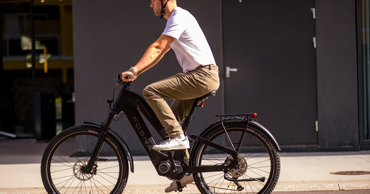 Elcykler er perfekte til pendling