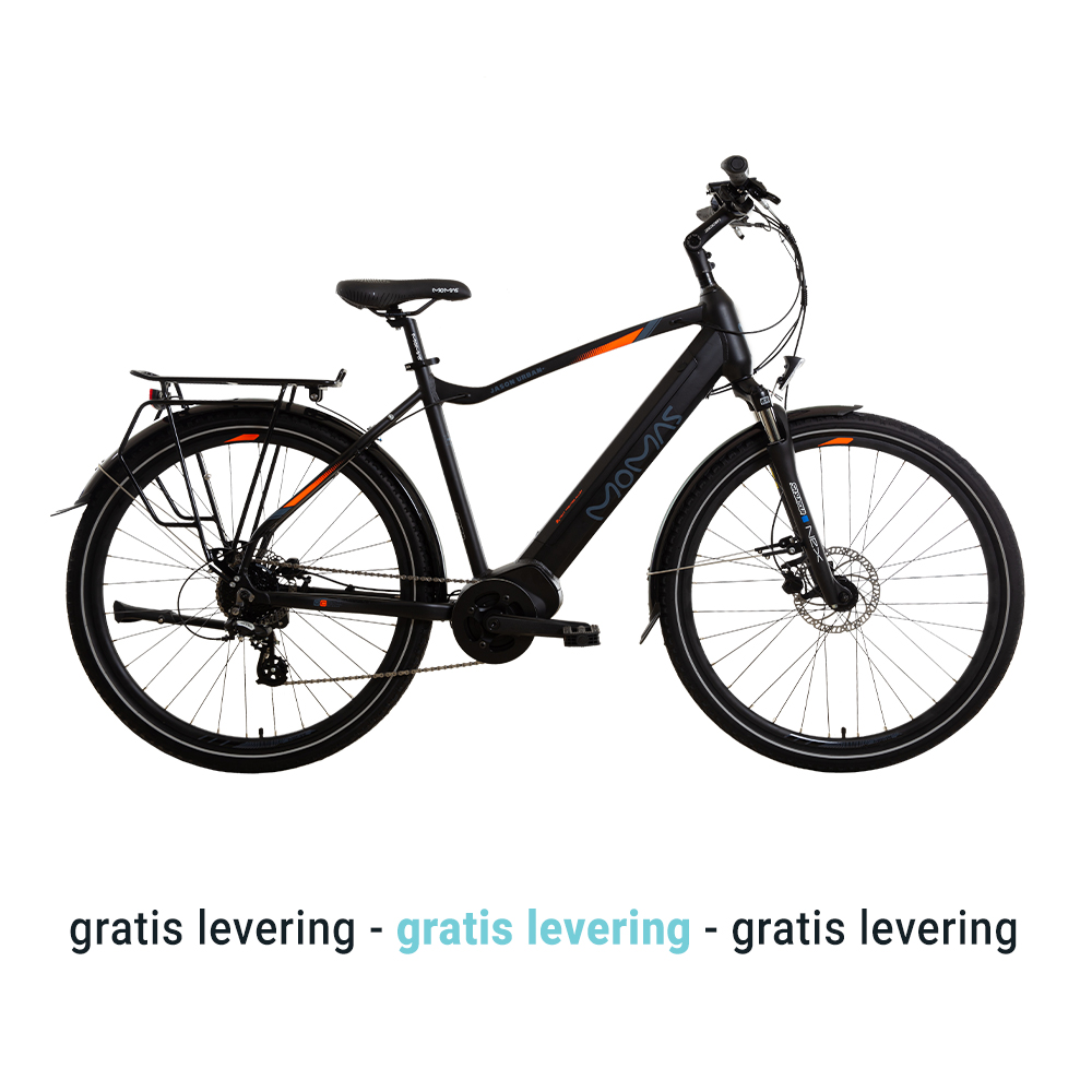 Momas Jason Urban+ | Elcykel perfekt til byen| E-Wheels®